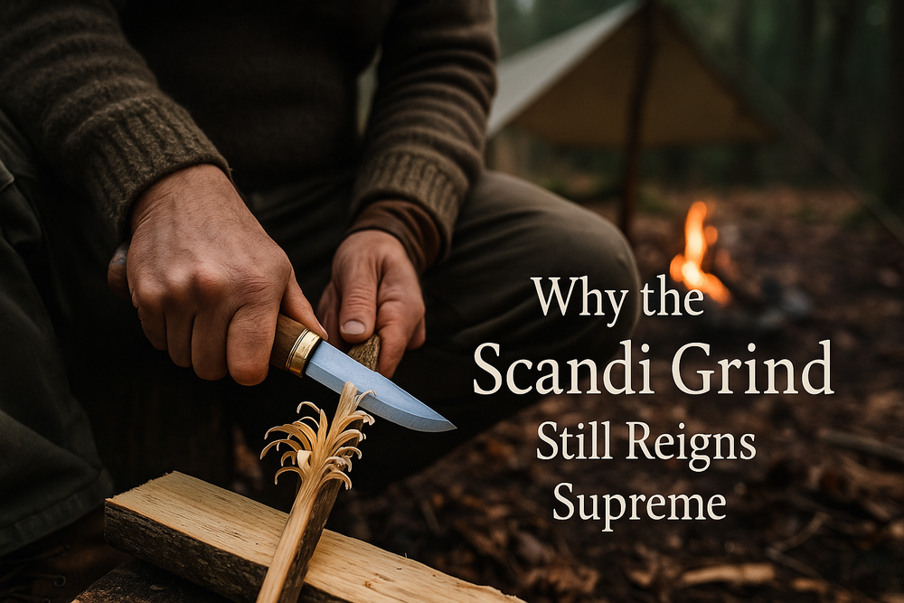 Knife Grind Guide: Why the Scandi Grind Still Reigns Supreme