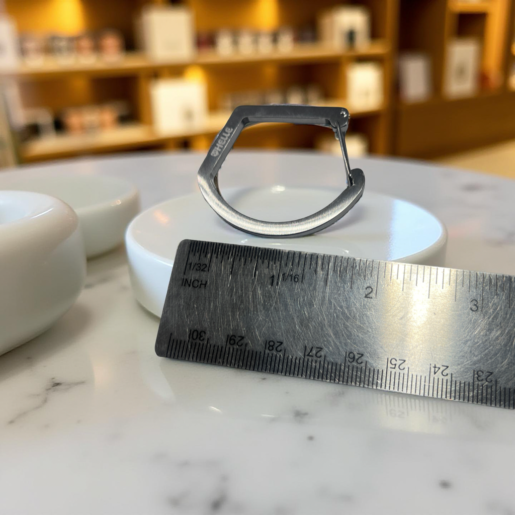 Helle D-Ring Clip (D-ring Clasp Only)