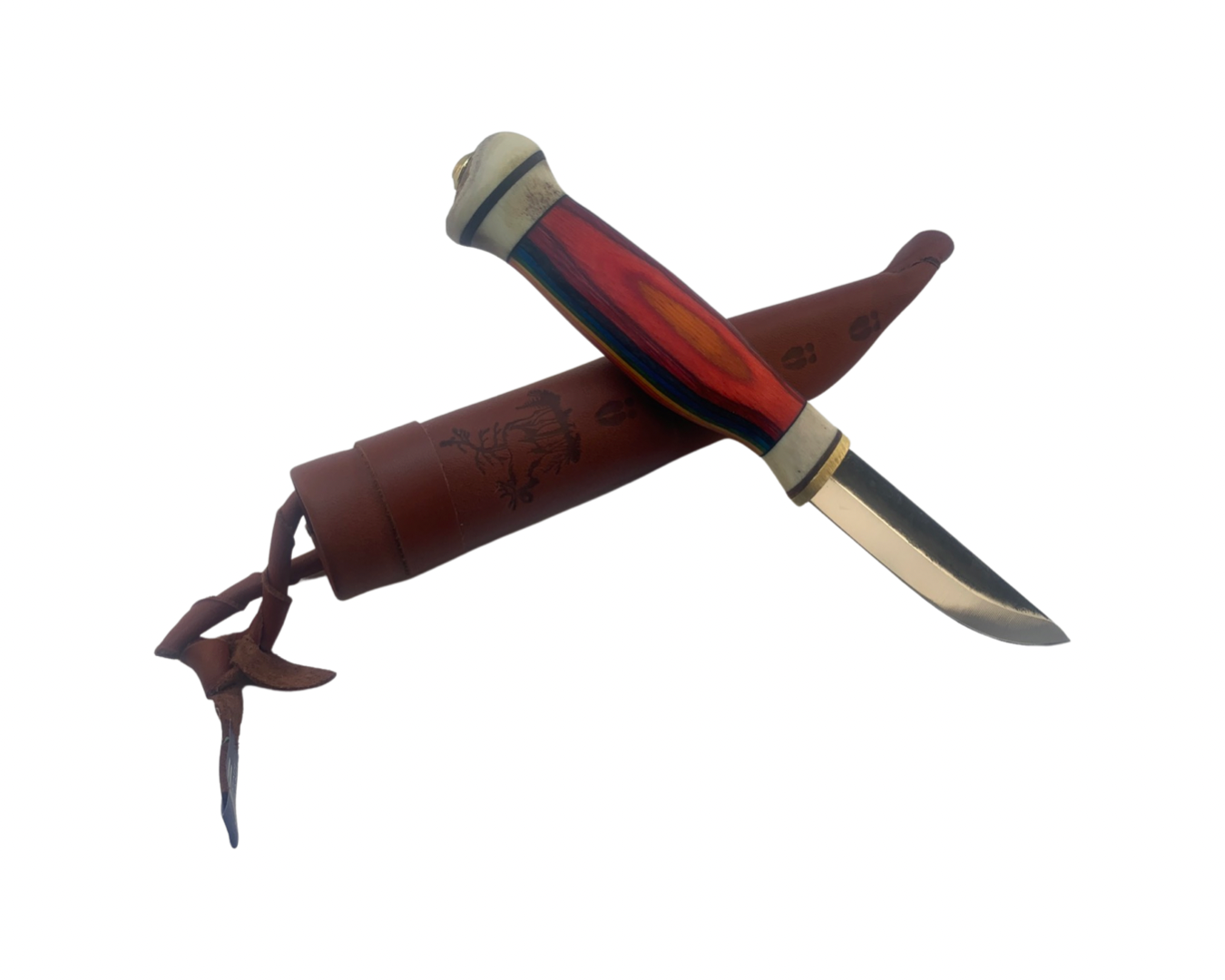 Wood Jewel - Northern Lights Color knife WJ-RT